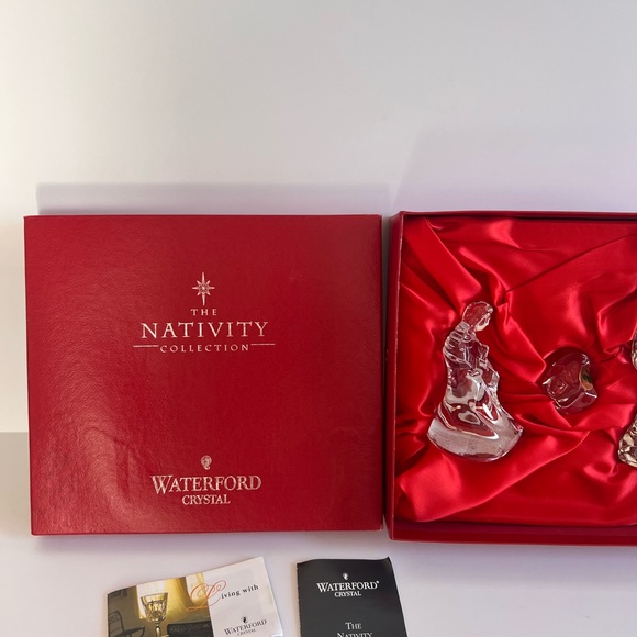 Waterford Crystal | Art | Waterford Crystal The Nativity Collection ...